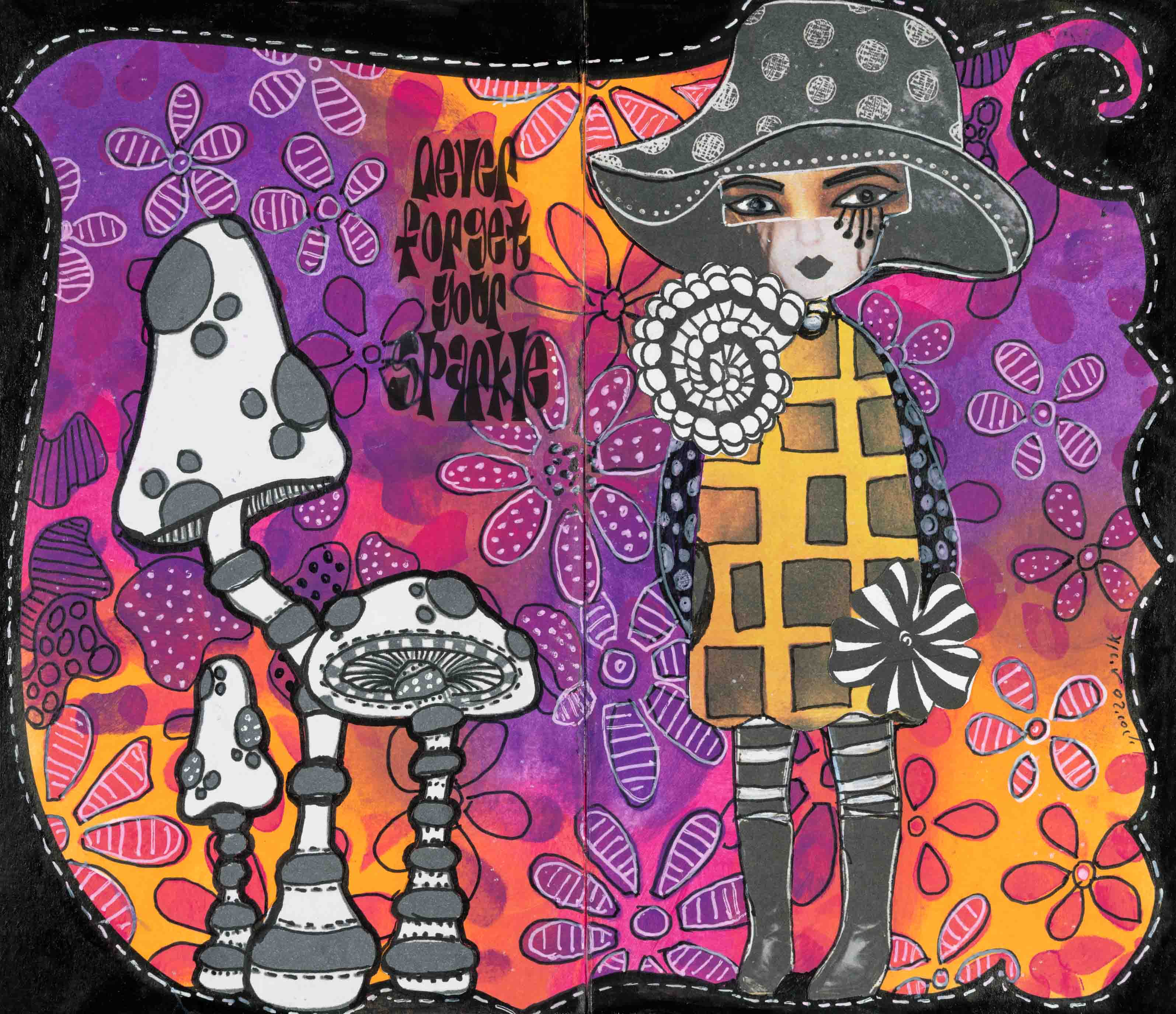 Orit Svirsky Z"L - Untitled 2 – David Benrimon Fine Art Gallery