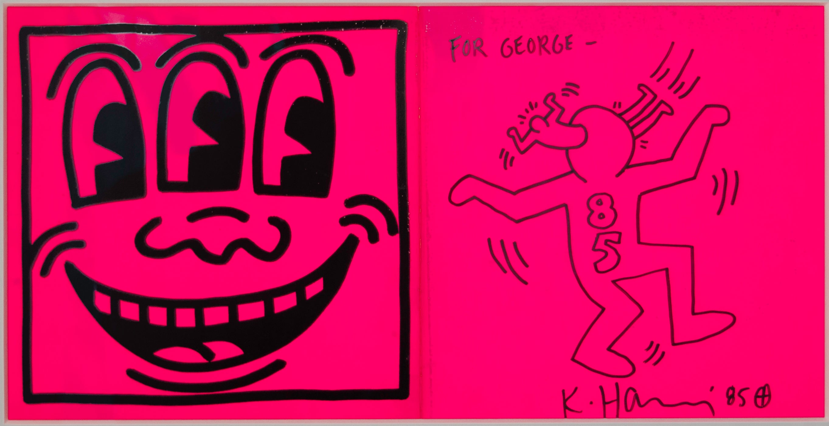 Keith Haring – David Benrimon Fine Art Gallery