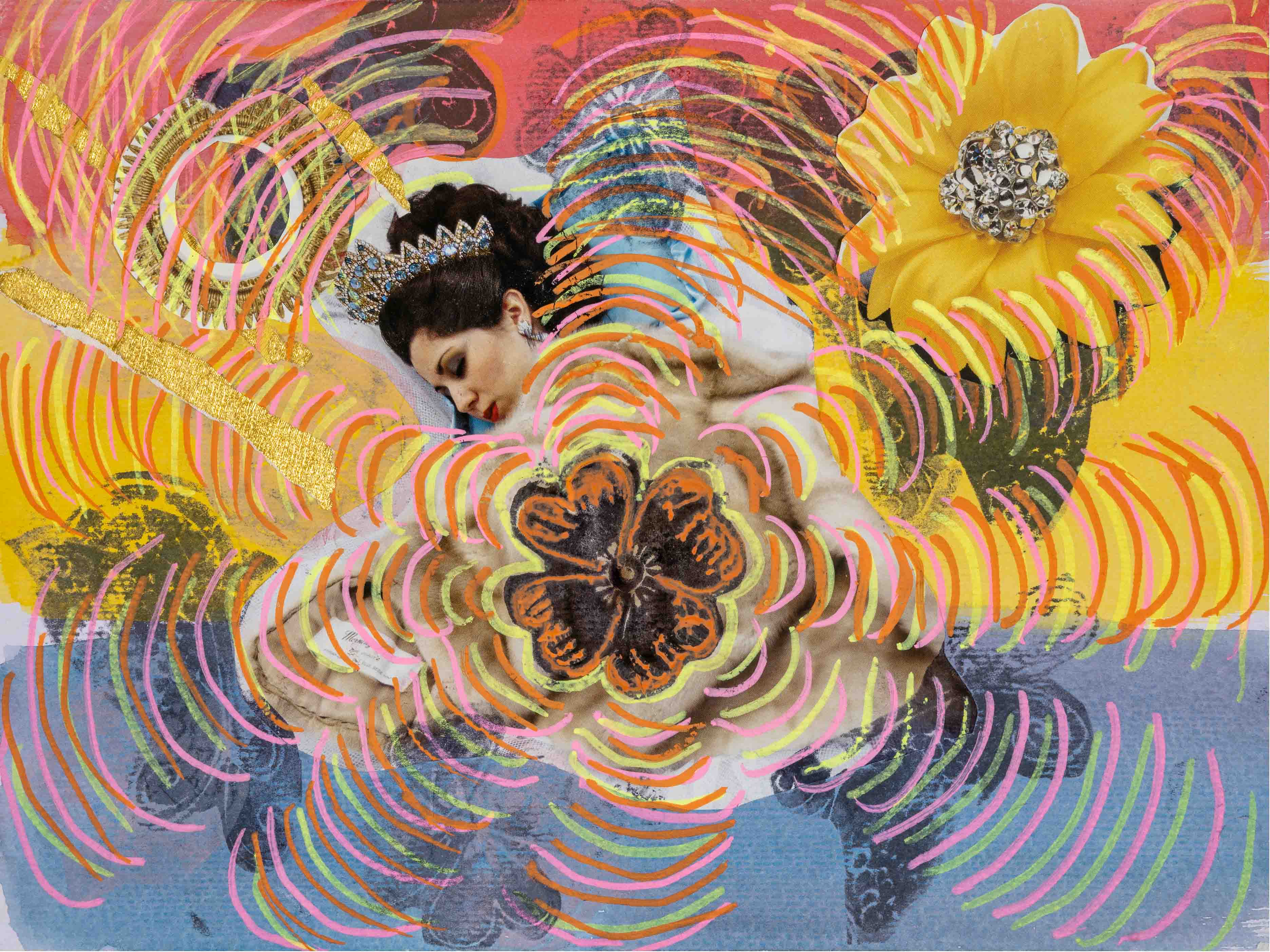 Aliza Gad - The Princess Through the Lens – David Benrimon Fine Art Gallery
